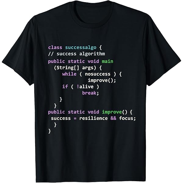Java Programming Shirts