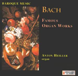 Berühmte Orgelwerke - Heiller,Anton, Bach,Johann Sebastian: Amazon.de ...