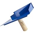 Toolty Mortar Holder with Wooden Handle Powder Coated for Masonry and ...