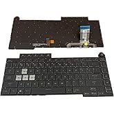 Laptop Keyboard for ASUS RGB ROG Strix G15 G513 G513Q G513QR G513QE ...