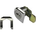 Postbox Lock Replacement for Dad Decayeux Mailboxes & Post Boxes Chrome ...
