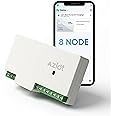 AZIOT 8 Node WiFi Smart Switch | Bluetooth Backup | Fits in 6 & Module ...