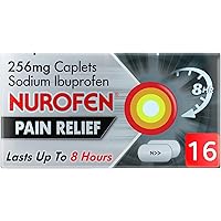 Nurofen Pain Relief Ibuprofen Tablets for Headache, Migraines, Cold And ...