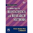 Buy INTRODUCTION TO BIOSTATISTICS AND RESEARCH METHODS 5TH EDITION Book ...