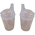 Plastic Feeding Cup with SPOUT Adult Feeder Beaker Hospital Mug ...