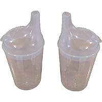 Plastic Feeding Cup with SPOUT Adult Feeder Beaker Hospital Mug ...