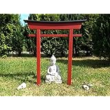 Torii 04 Japanstyle für Haus und Garten Holzbogen Torbogen Tor: Amazon ...