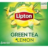 Lipton Green Tea Pure, 50 Tea Bags, 2 Cups to Goodness Tea, Source of ...