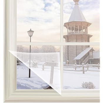 Stormguard 11SR0666SQM 6Sq m Secondary Glazing Window Insulation Film ...