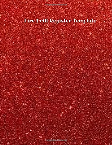 Buy Fire Drill Register Template: Fire Alarm Large Book Online at ...