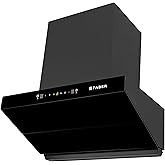 Faber 60cm 1500m³/hr Autoclean Kitchen Chimney|Digital Display ...