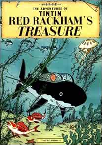 Amazon.fr - Red Rackham's Treasure - Hergé - Livres