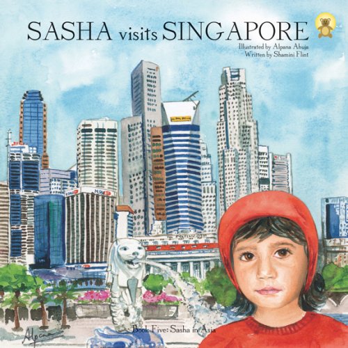 Sasha Visits Singapore: Amazon.co.uk: Shamini Flint, Alpana Ahuja ...