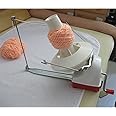 Big Yarn Ball Winder - Large Capacity, Hand Operated, 10 Ounce Yarn ...