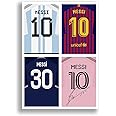 Lionel Messi Signed Photo Poster Print Argentina Inter Miami Barcelona ...