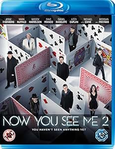 Now You See Me 2 [Blu-ray] [2016]: Amazon.co.uk: Jesse Eisenberg, Mark ...