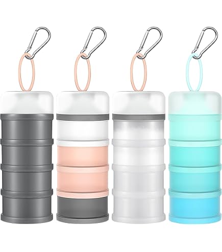 Portable Protein Container Protein Powder Travel Container Set Reusable ...