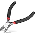 HJZHII Side Cutters, Small, 4.5 Inch Wire Scissors, Mini Side Cutters ...