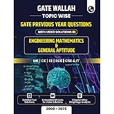 Buy PW GATEWALLAH Electrical Engineering and Engineering Mathematics & General Aptitude Combo ...