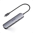 Anker USB-C Hub (5-in-1), 4K@30Hz HDMI with 100W Max Power Delivery, USB-C and USB-A Data Ports ...