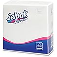 SELPAK Luncheon Napkin Tissue 2PLY 100 Sheets/Pack : Amazon.in: Health ...