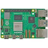 Raspberry Pi 5 4GB RAM, SBC, Raspberry Pi5 4GB, BCM2712, Arm Cortex-A76, 4GB RAM, MicroSD, WiFi ...