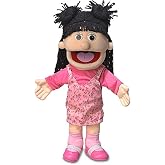 Katie, Peach Girl, Hand Puppet, 40cm : Amazon.co.uk: Toys & Games