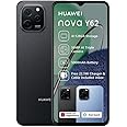 Huawei Nova Y62 4GB 128GB Dual Sim Smartphone Midnight Black : Amazon ...
