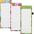 Thboxes 3 Pack Magnetic Shopping List Pad for Fridge, To Do List Pad ...