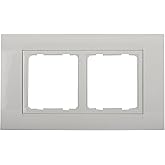 ANCHOR Polycarbonate Roma 3 Module Tresa Plate (Standard Size, White ...