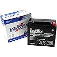 Vertex VP20-3 Sealed AGM Motorcycle Battery, 12V, 18Ah, CCA (-18) 270 ...