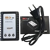 Electrobot B3 Pro Compact LiPo Battery Balance Charger for 2S-3S 7.4V ...