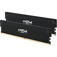 Amazon.in: Buy Crucial Pro 32GB DDR5 RAM Kit (2x16GB),CL36 6000MHz ...