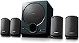 Sony SA-D40 4.1 Channel Multimedia Speaker System with Bluetooth (Black ...