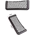 Car Trunk Storage Net, 2 Pack 20 cm/7.87in X 8 cm/3.14in Black Magic ...