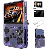 Buy R36S Retro Handheld Game Console 64G，Built-in 20000+ Games Retro Console,21 Emulator,3.5 ...
