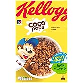 Kellogg's Coco Pops Chocos Chocolate Breakfast Cereal 430g : Amazon.co ...