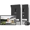EZVIZ HP7 2K 2-Entry Kit Visiophone Connecté Interphone Vidéo, Sonnette ...