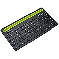 Amazon.in: Buy Amazon Basics Wireless Bluetooth Multi-Device Keyboard for Windows, Apple iOS ...
