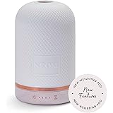 NEOM – Wellbeing Pod Luxe | Premium Ultrasonic Essential Oil Diffuser | Ceramic Cover, Remote ...