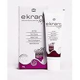 Ekran Soft Spf 50+ Silicone Sunscreen Gel For All Skin Types - 50 G ...
