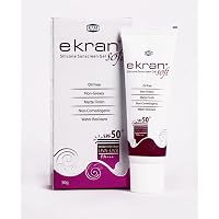 EKRAN MS SUNSCREEN GEL SPF 50+++ (50GM) : Amazon.in: Beauty