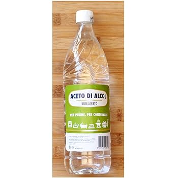 Brillaceto aceto di alcol per pulire e conservare 1 litro (1000046707 ...