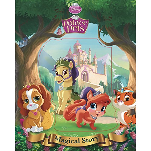 Disney Princess Palace Pets Magical Story: Amazon.co.uk: Disney ...