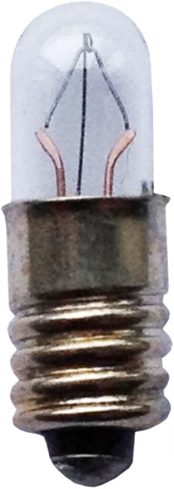 Various 080921500 E5/8 T1 3/4 0.36w 6v 60mA C-2R Miniature Light Bulb ...