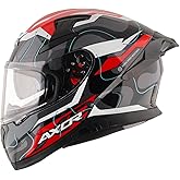 Axor Apex Streak ISI ECE and DOT Certified Gloss Finish Full Face ...