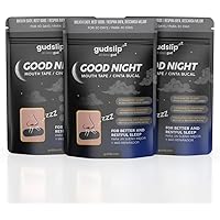 Cinta Bucal GudSlip® – 1 año de Cintas Bucales - Adhesivo Hipoalergénico para Promover la ...
