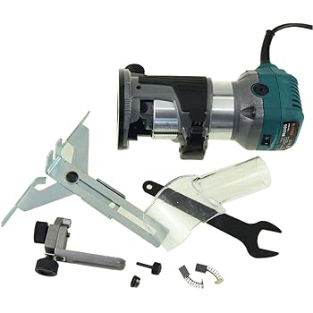VonHaus Compact Palm Router Saw 710W Chuck Collet Diameter 1/4" 3/8 ...