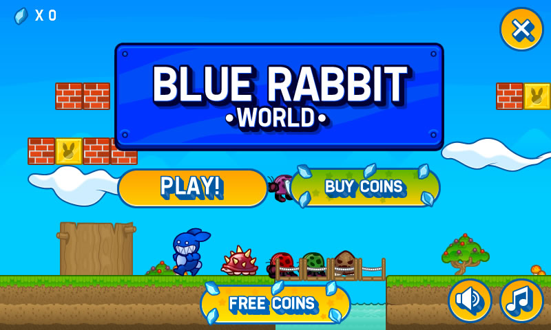 Blue Rabbit World : Amazon.co.uk: Apps & Games