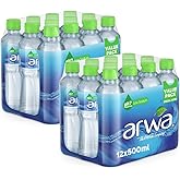 Arwa Bottled Drinking Water - 1.5 Litre (Pack Of 6) : Amazon.ae: Grocery